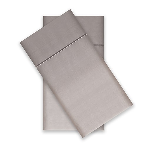 Click here for Wrinkle Guard 400TC Cotton 2-Pack Pillowcase  One... prices