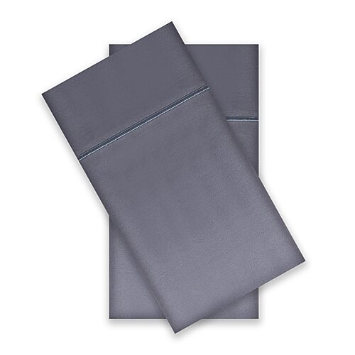 Click here for Wrinkle Guard 400TC Cotton 2-Pack Pillowcase  One... prices