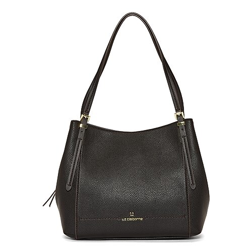 Click here for Liz Claiborne Stella 4 Poster Shoulder Bag  One Si... prices