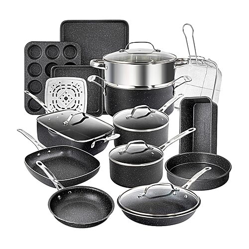 Click here for Granitestone 20-pc. Nonstick Cookware and Bakeware... prices