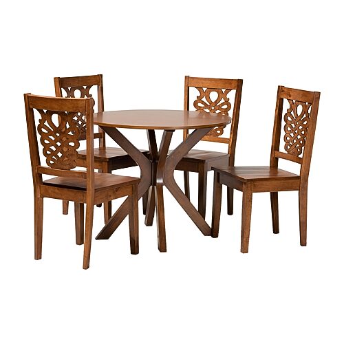 Click here for Liese Dining Room Collection 5-pc. Round Dining Se... prices