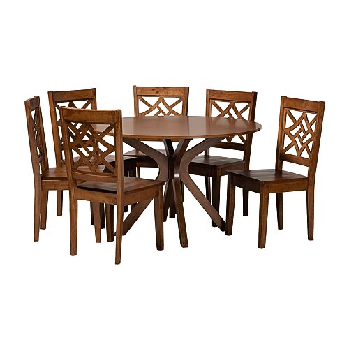 Click here for Miela Dining Room Collection 7-pc. Round Dining Se... prices