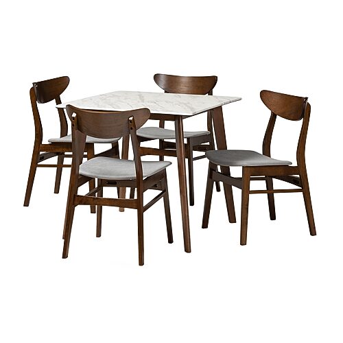 Click here for Paras Dining Room Collection 5-pc. Rectangular Din... prices