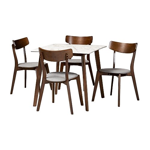 Click here for Reba Dining Room Collection 5-pc. Rectangular Dini... prices