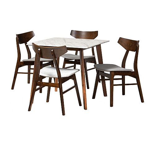 Click here for Pearson Dining Room Collection 5-pc. Square Dining... prices