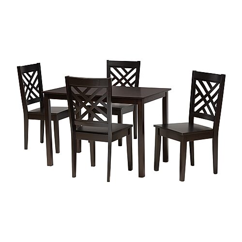 Click here for Ani Dining Room Collection 5-pc. Round Dining Set... prices