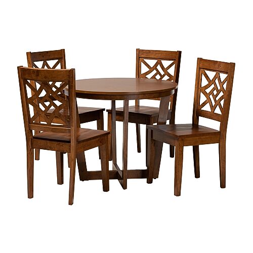Click here for Brava Dining Room Collection 5-pc. Round Dining Se... prices