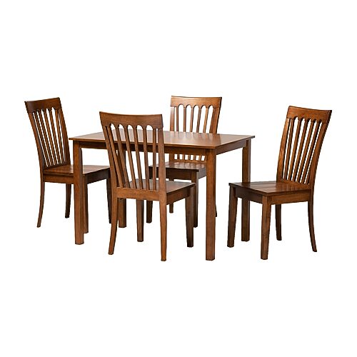 Click here for Erion Dining Room Collection 5-pc. Rectangular Din... prices