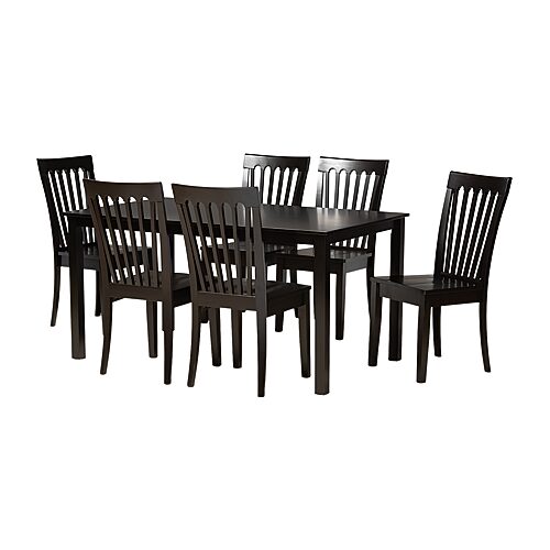 Click here for Erion Dining Room Collection 7-pc. Rectangular Din... prices