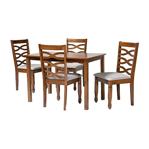 Click here for Lanier Dining Room Collection 5-pc. Rectangular Di... prices