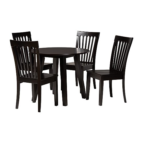 Click here for Zala Dining Room Collection 5-pc. Round Dining Set... prices