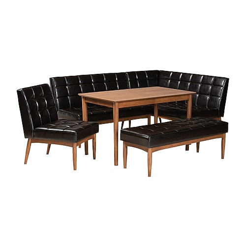 Click here for Sanford Dining Room Collection 5-pc. Rectangular D... prices