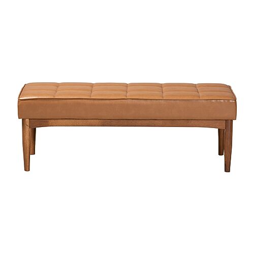 Click here for Sanford Living Room Collection Bench  One Size  Br... prices