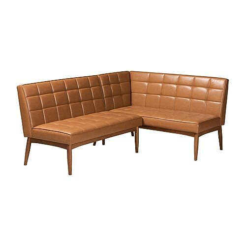 Click here for Sanford Dining Room Collection Bench  One Size  Br... prices