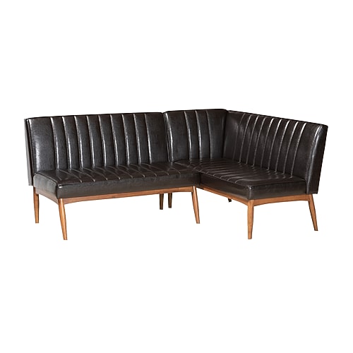 Click here for Daymond Dining Room Collection Bench  One Size  Br... prices