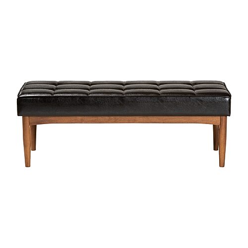 Click here for Sanford Living Room Collection Bench  One Size  Br... prices
