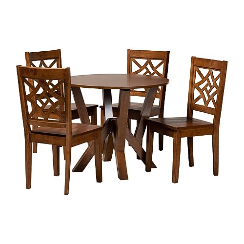 Click here for Kaila Dining Room Collection 5-pc. Round Dining Se... prices