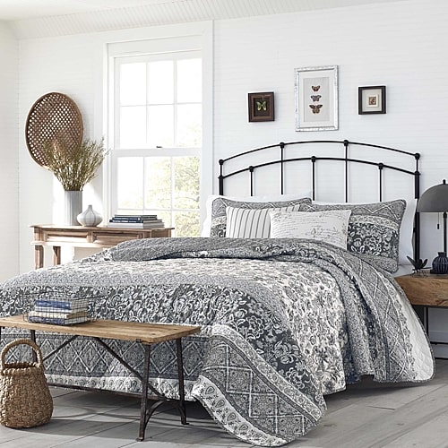 Click here for Stone Cottage Abby 136 Thread Count Reversible 3pc... prices