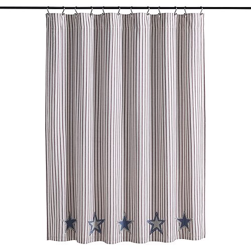 Click here for Vhc Brands Celebration Shower Curtain  One Size  B... prices