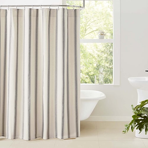Click here for Vhc Brands Grace Shower Curtain  One Size  White prices
