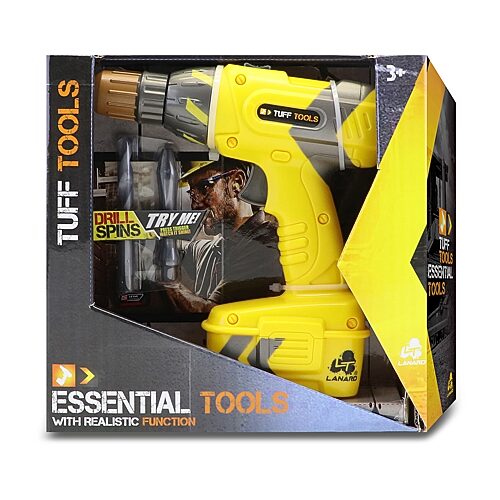 Click here for Tuff Tools Pretend Play Toy Power Drill w/ Realist... prices