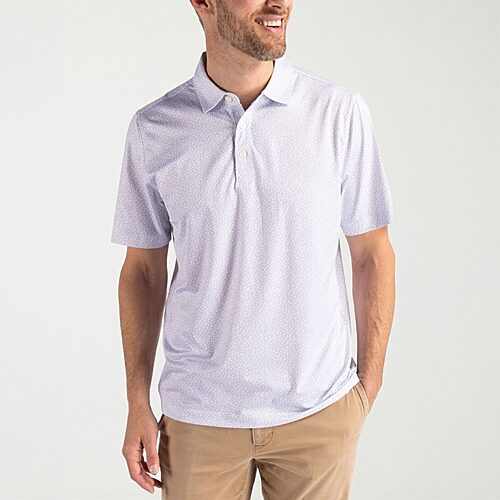 Click here for Cutter & Buck Pike Eco Pebble Print Stretch Recycl... prices