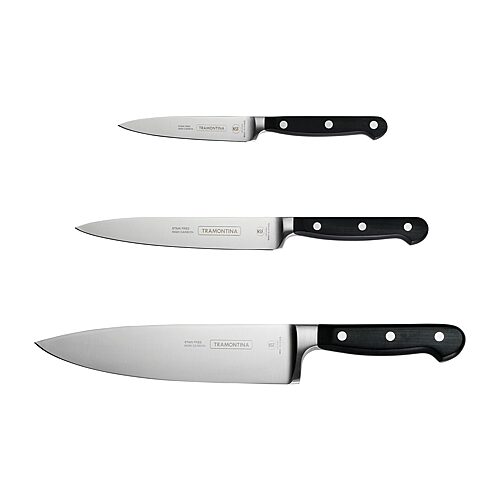 Click here for Tramontina Pro Series 3-Pc. Stainless Steel Knife... prices