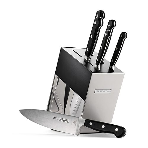 Click here for Tramontina Pro Series Forged 7-Pc. Knife Block Set... prices