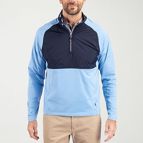 Click here for Cutter & Buck Mens Adapt Eco Knit Hybrid Recycled... prices