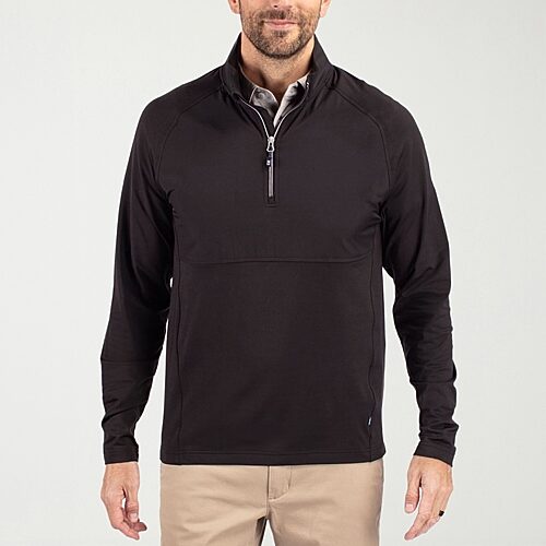 Click here for Cutter & Buck Mens Adapt Eco Knit Hybrid Recycled... prices
