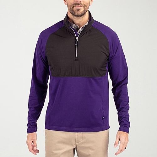 Click here for Cutter & Buck Mens Adapt Eco Knit Hybrid Recycled... prices