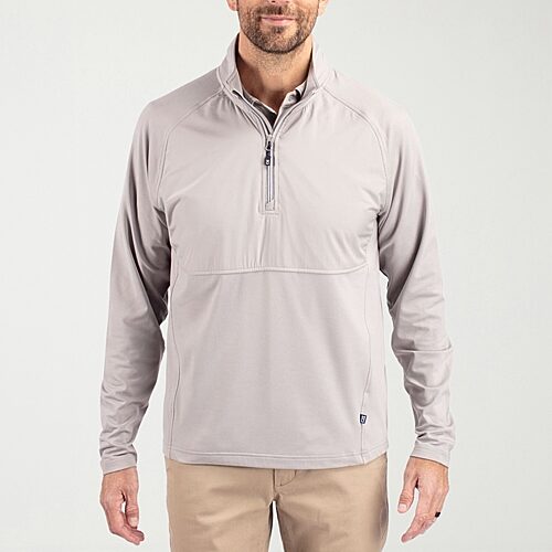 Click here for Cutter & Buck Mens Adapt Eco Knit Hybrid Recycled... prices