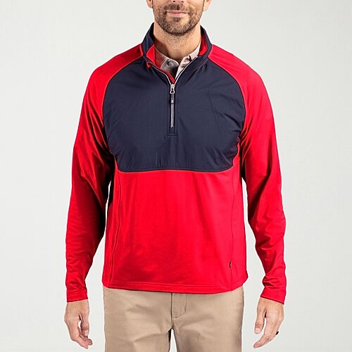 Click here for Cutter & Buck Mens Adapt Eco Knit Hybrid Recycled... prices