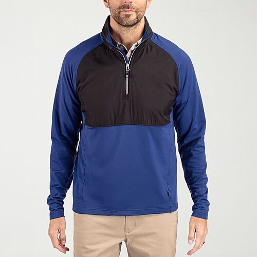 Click here for Cutter & Buck Mens Adapt Eco Knit Hybrid Recycled... prices