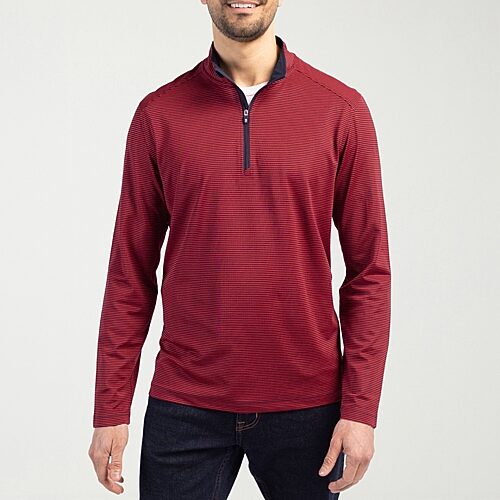 Click here for Cutter Buck Virtue Eco Pique Micro Stripe Recycled... prices
