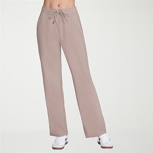 Click here for Skechers Womens GO LUXE Rib Pant  Xx-large  Brown prices