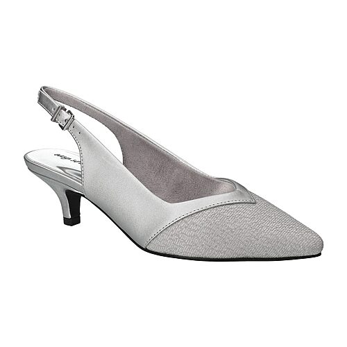 Click here for Easy Street Womens Pointed Closed Toe Kitten Heel... prices