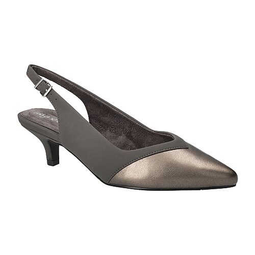Click here for Easy Street Womens Pointed Closed Toe Kitten Heel... prices