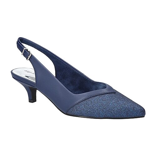 Click here for Easy Street Womens Pointed Closed Toe Kitten Heel... prices