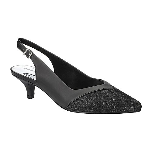 Click here for Easy Street Womens Pointed Closed Toe Kitten Heel... prices