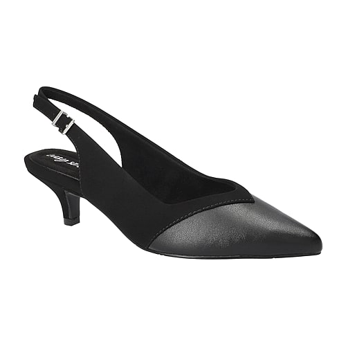 Click here for Easy Street Womens Pointed Closed Toe Kitten Heel... prices
