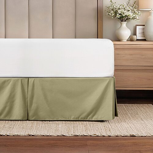 Click here for Casual Comfort Luxury Pleated 14 Hypoallergenic Wr... prices