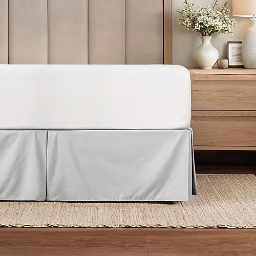 Click here for Soft Essentials Premium Pleated Dust Ruffle Bed Sk... prices