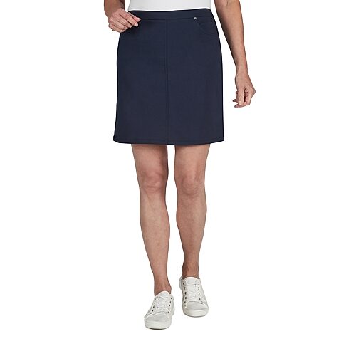 Click here for Hearts Of Palm Womens Petite A-Line Skirt  12 Peti... prices