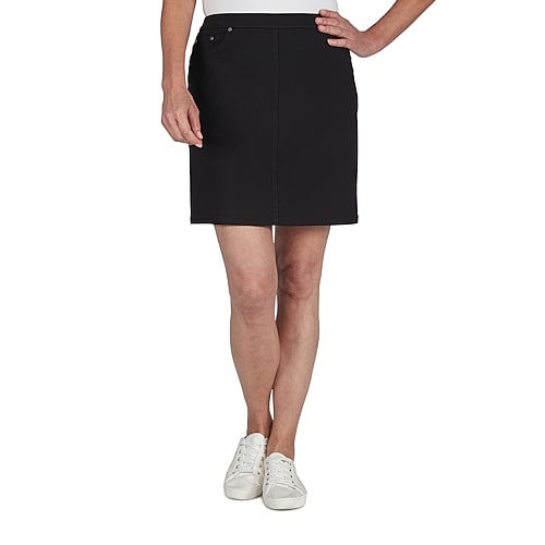 Click here for Hearts Of Palm Womens Petite A-Line Skirt  8 Petit... prices