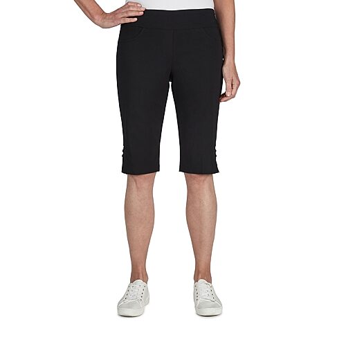 Click here for Hearts Of Palm Womens Petite Straight Mid Rise Ski... prices