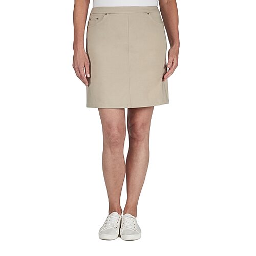 Click here for Hearts Of Palm Womens Petite A-Line Skirt  6 Petit... prices