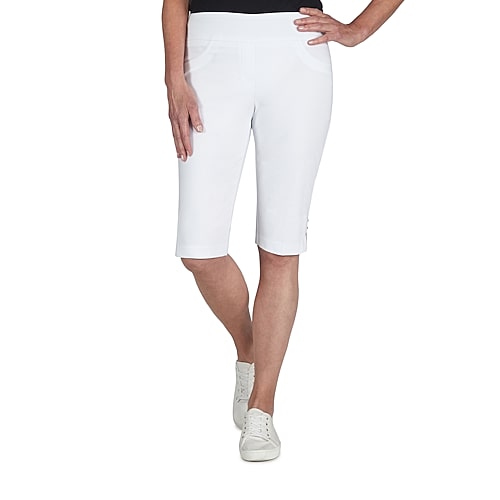 Click here for Hearts Of Palm Womens Petite Straight Mid Rise Ski... prices