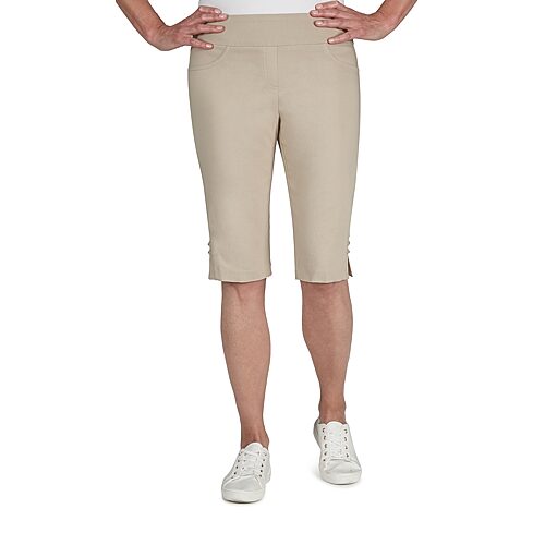 Click here for Hearts Of Palm Womens Petite Straight Mid Rise Ski... prices