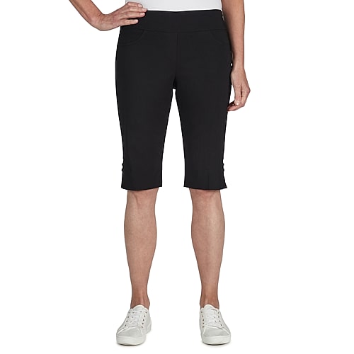 Click here for Hearts Of Palm Womens Straight Mid Rise Skimmer Pa... prices